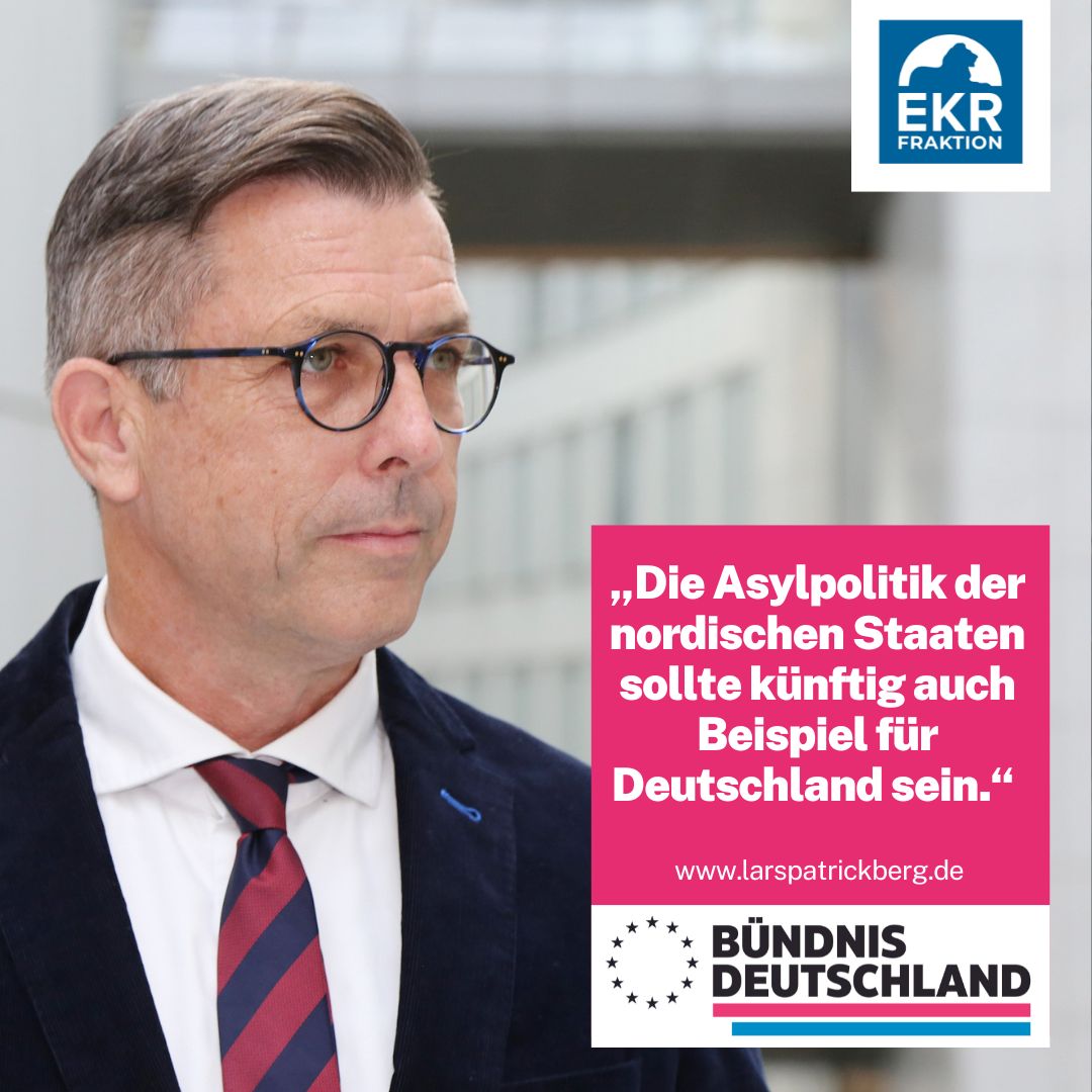 Lars Patrick Berg: “The German government must finally find the courage ...